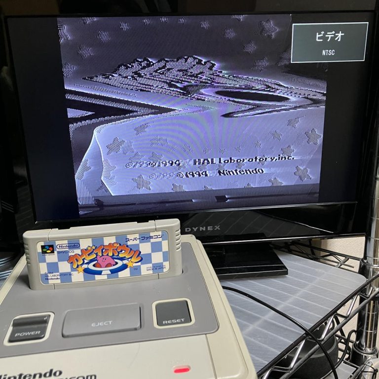 映像が乱れるスーファミを修理してみた | kill-time DX