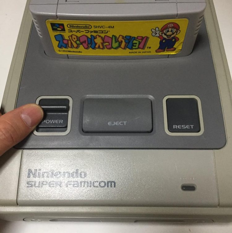 電源が入らないスーファミをサクッと直してみた | kill-time DX