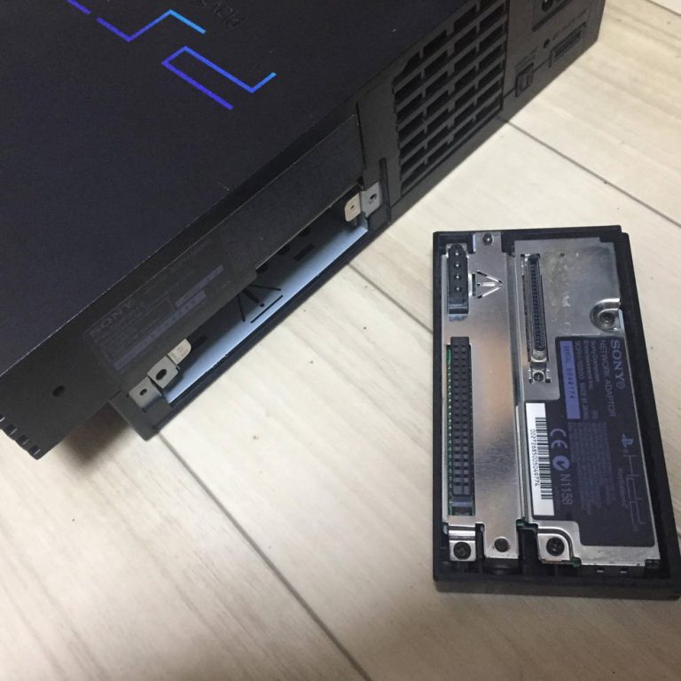 PS2にHDDを取り付けてバックアップ起動してみた | kill-time DX