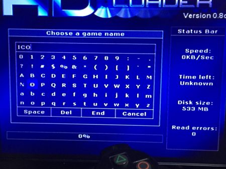 PS2にHDDを取り付けてバックアップ起動してみた | kill-time DX