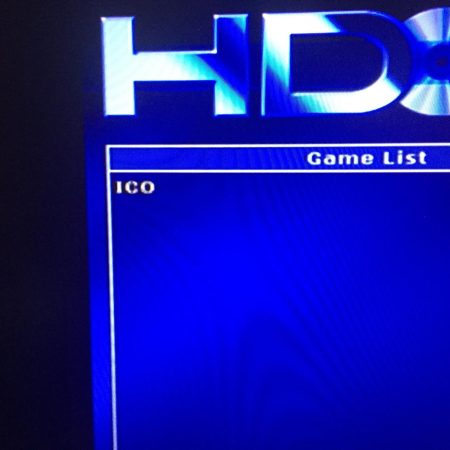 PS2にHDDを取り付けてバックアップ起動してみた | kill-time DX