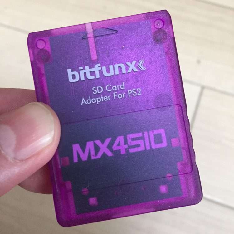 PS2のメモリーカードスロットからゲーム起動？ -MX4SIO- | kill-time DX