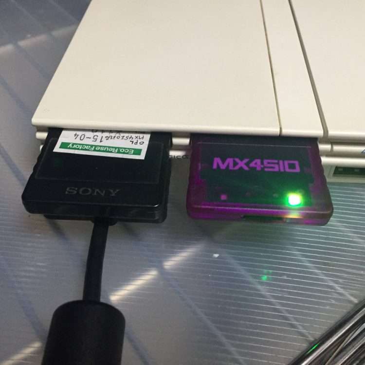 PS2のメモリーカードスロットからゲーム起動？ -MX4SIO- | kill-time DX